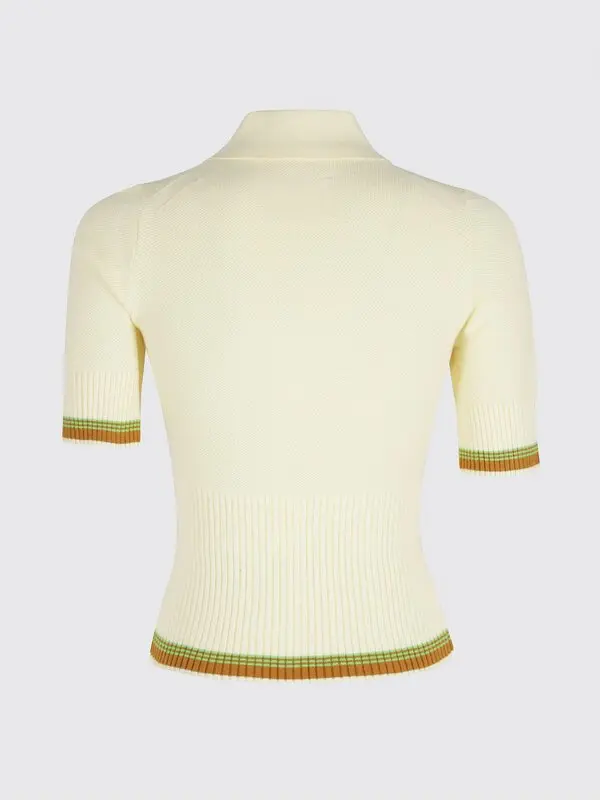 Guest In Residence Knit Polo - Beige