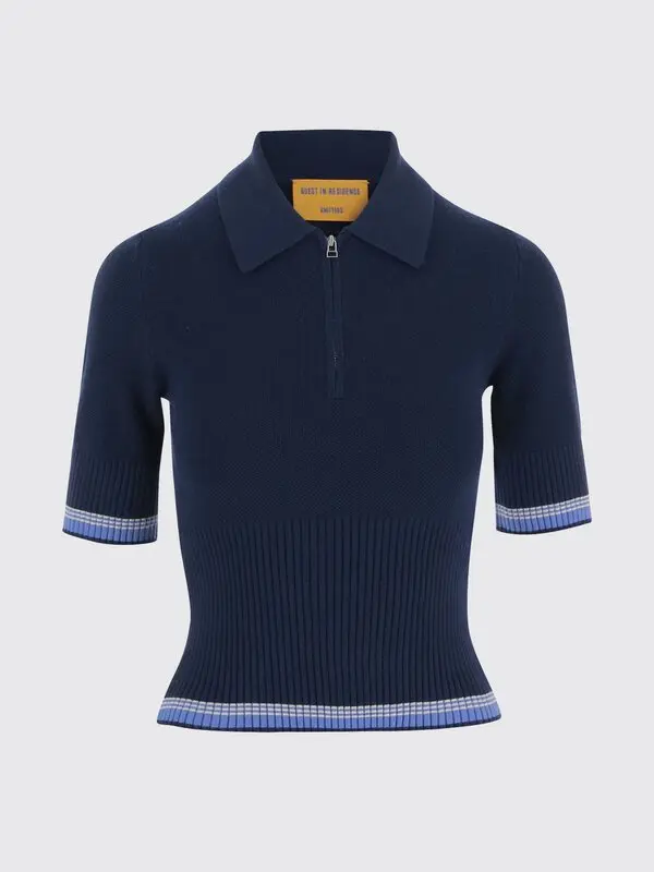 Guest In Residence Knit Polo