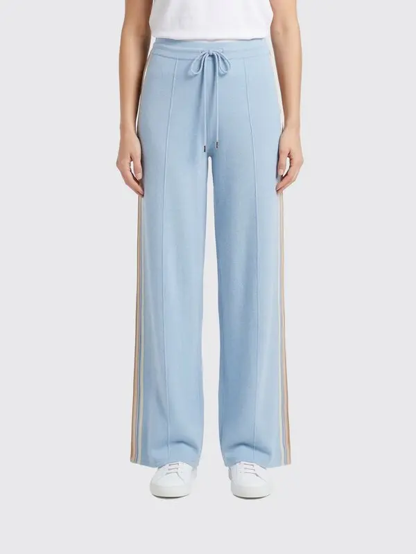 Guest In Residence Cotton Blend Jogging Trousers - Sky
