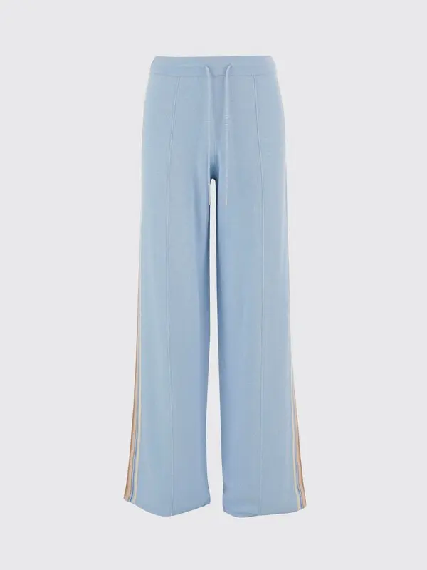 Guest In Residence Cotton Blend Jogging Trousers - Sky