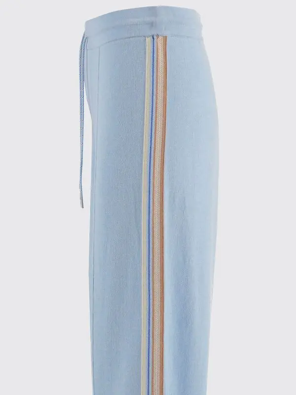 Guest In Residence Cotton Blend Jogging Trousers - Sky