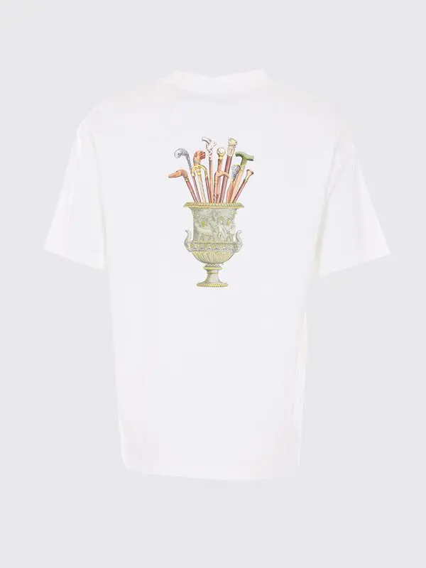 Drole De Monsieur Cotton Crew Neck T-shirt