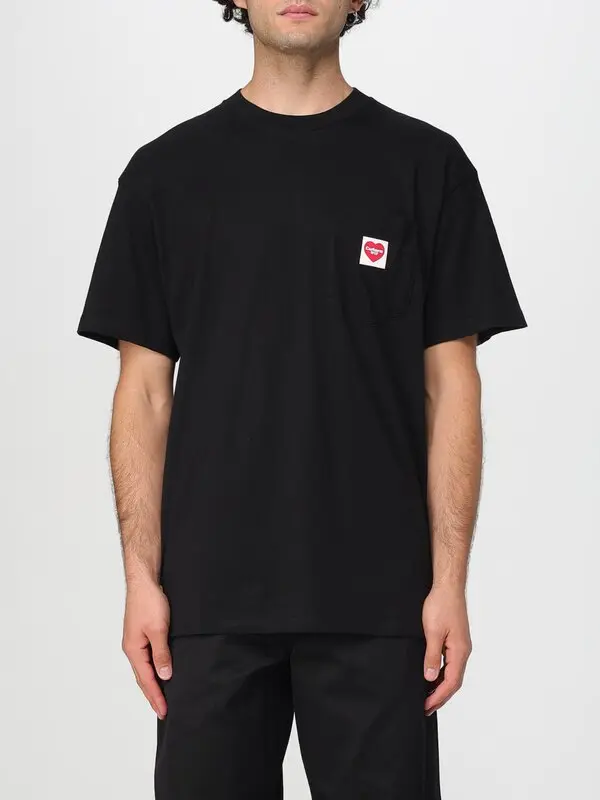 Carhartt Work In Progress Crew Neck Cotton T-shirt