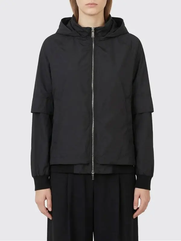 MOORER Talithastp Waterproof Technical Fabric Jacket - Black