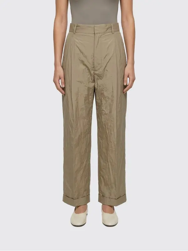 Soeur Nylon Trousers - Beige