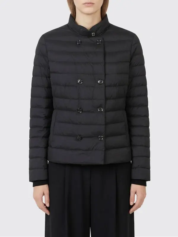 MOORER Clement Quilted Nylon Down Jacket - Black