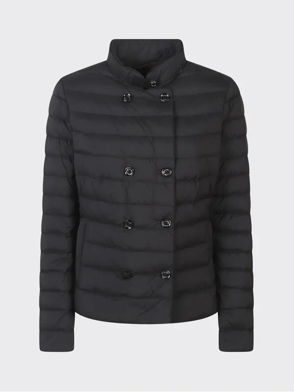 MOORER Clement Quilted Nylon Down Jacket - Black