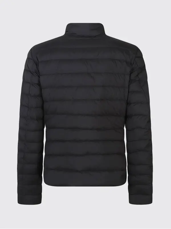 MOORER Clement Quilted Nylon Down Jacket - Black