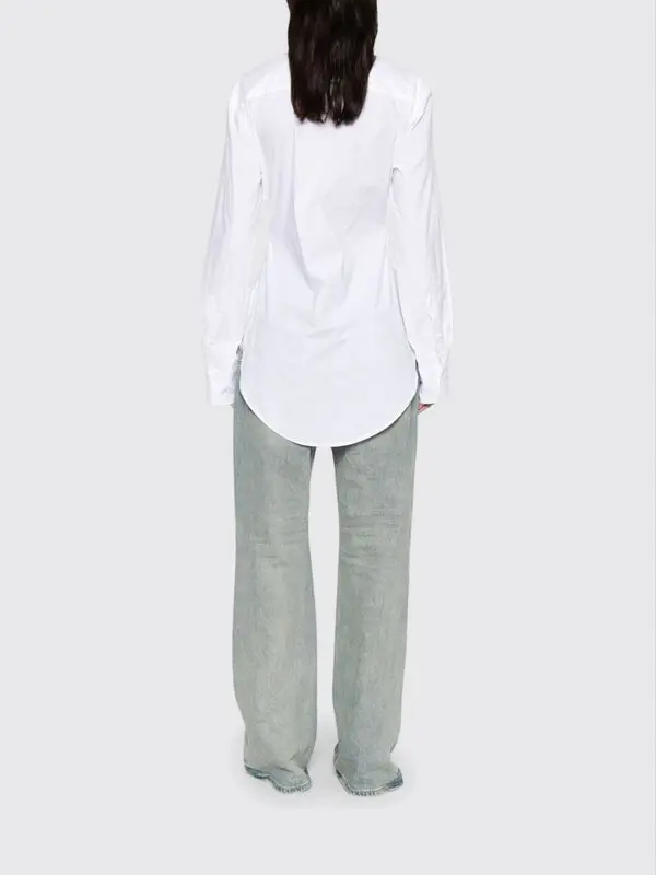 JEAN PAUL GAULTIER Cotton Shirt With Graphic Print