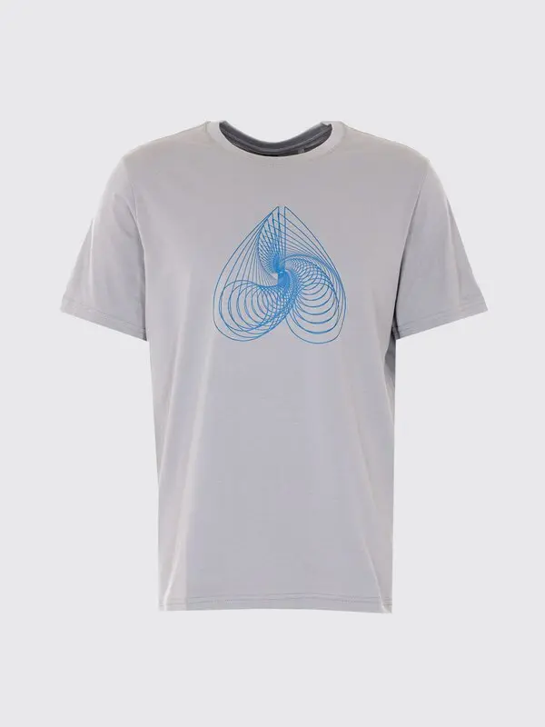 Moose Knuckles Cotton Crew Neck T-shirt - Grey