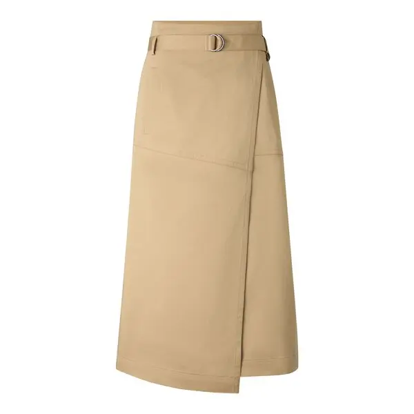 Bogner Jocy Wrap Skirt - Camel