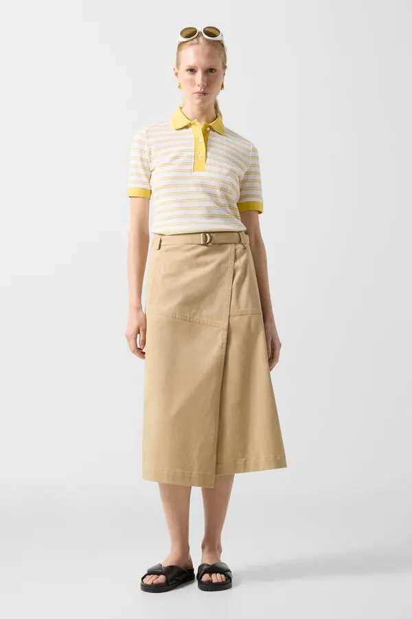 Bogner Jocy Wrap Skirt - Camel