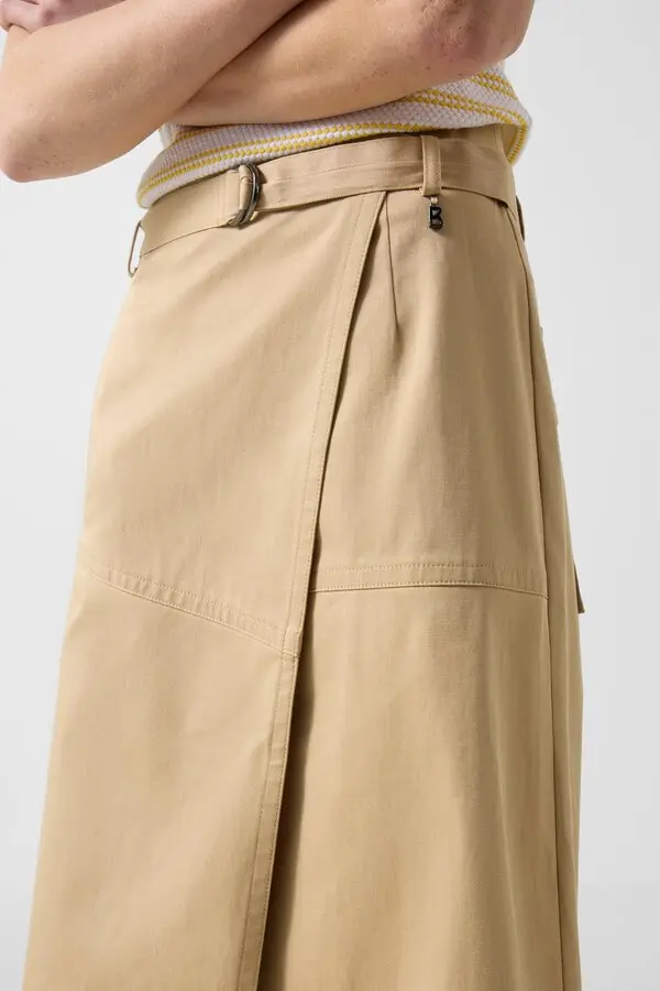 Bogner Jocy Wrap Skirt - Camel
