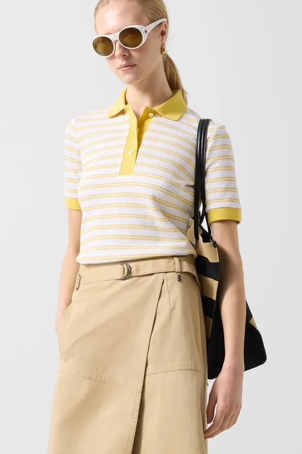 Bogner Jocy Wrap Skirt - Camel
