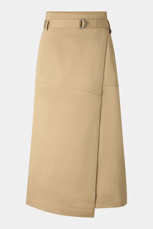 Bogner Jocy Wrap Skirt - Camel
