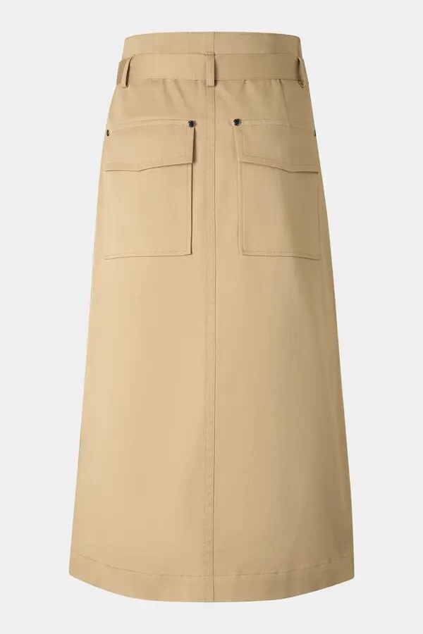Bogner Jocy Wrap Skirt - Camel