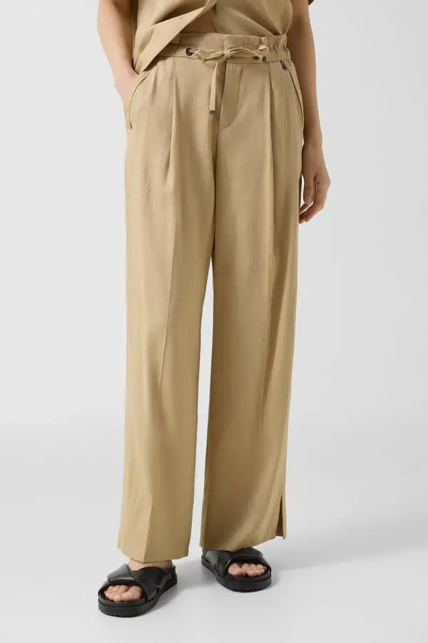 Bogner Candy Linen Blend Pants