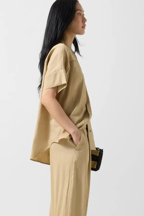 Bogner Candy Linen Blend Pants