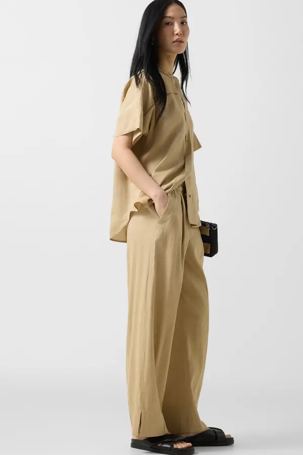 Bogner Candy Linen Blend Pants