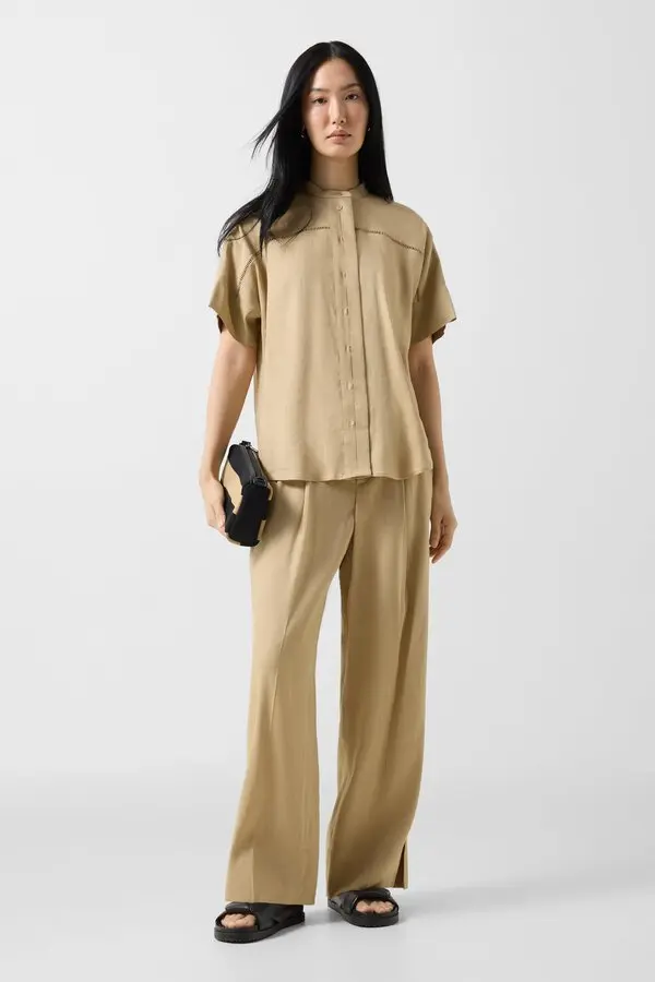 Bogner Candy Linen Blend Pants