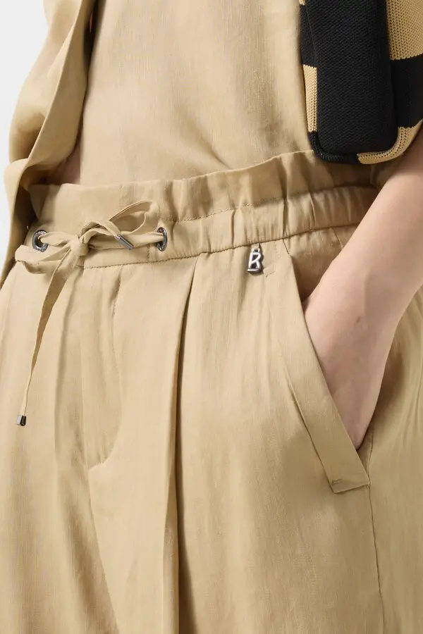 Bogner Candy Linen Blend Pants