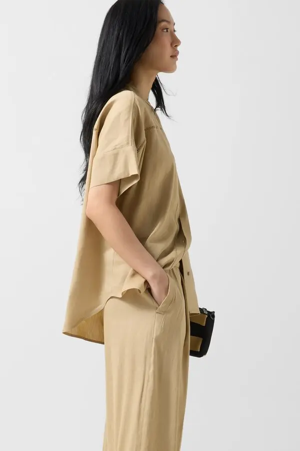 Bogner Candy Linen Blend Pants