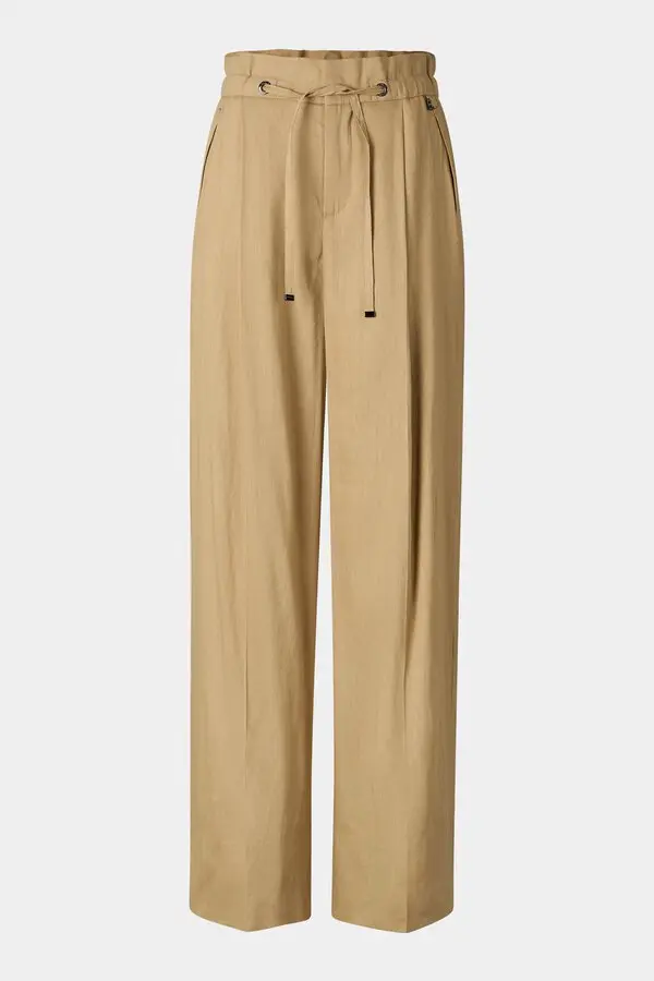 Bogner Candy Linen Blend Pants