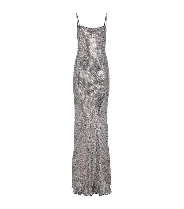 Jenny Packham Sequin Foxx Gown