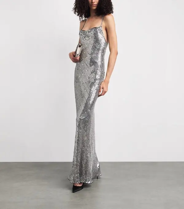 Jenny Packham Sequin Foxx Gown