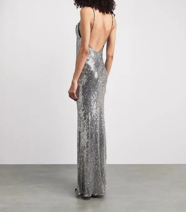 Jenny Packham Sequin Foxx Gown