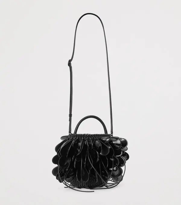 Loewe Leather Shell Bucket Bag