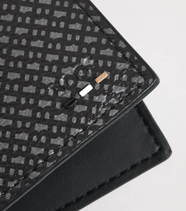 BOSS Monogram Wallet