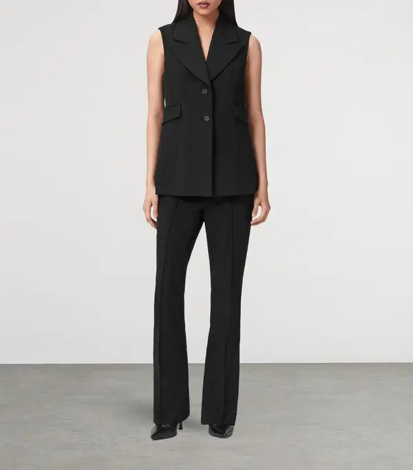 ALLSAINTS Astra Tailored Waistcoat