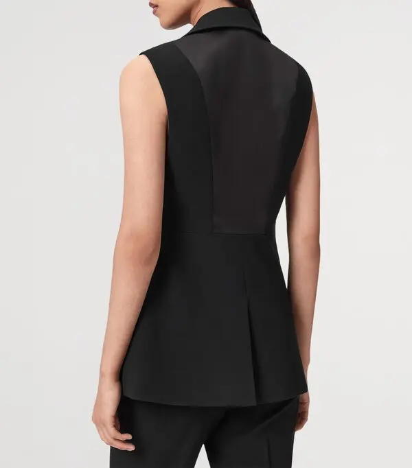 ALLSAINTS Astra Tailored Waistcoat