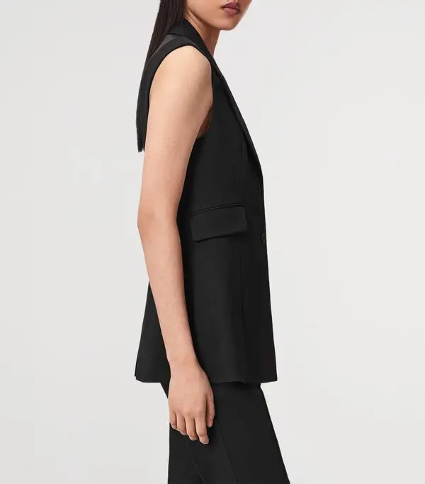 ALLSAINTS Astra Tailored Waistcoat