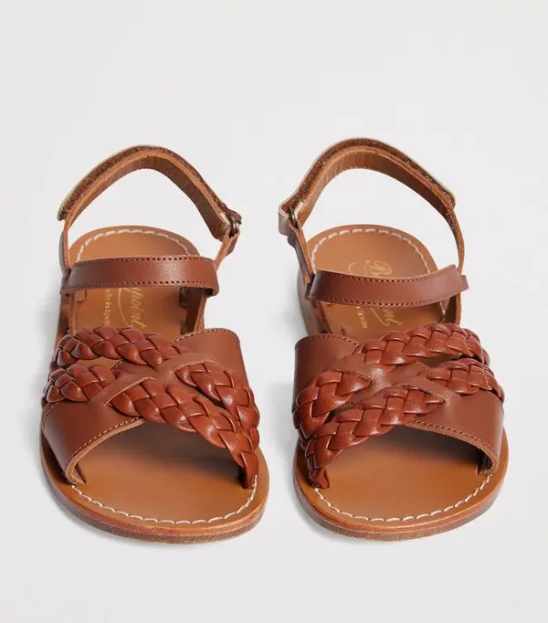 Bonpoint Leather Liza Sandals