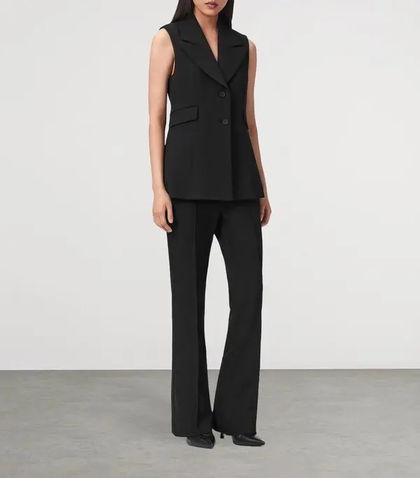 ALLSAINTS Astra Flared Trousers