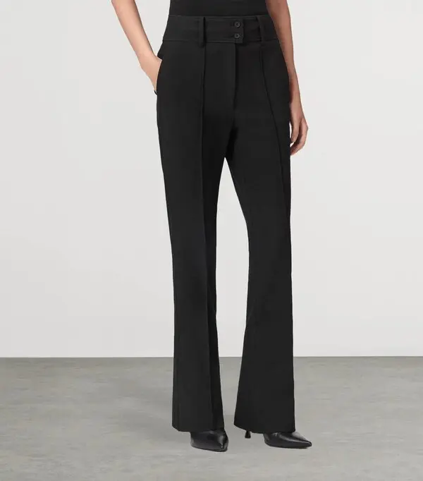 ALLSAINTS Astra Flared Trousers