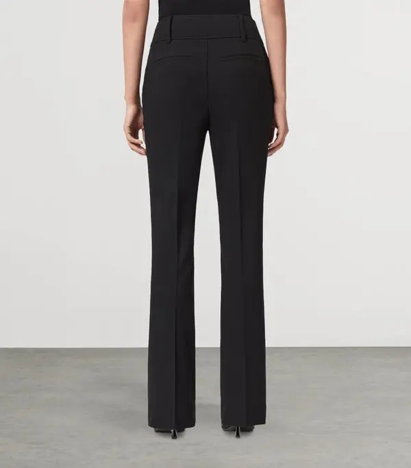 ALLSAINTS Astra Flared Trousers