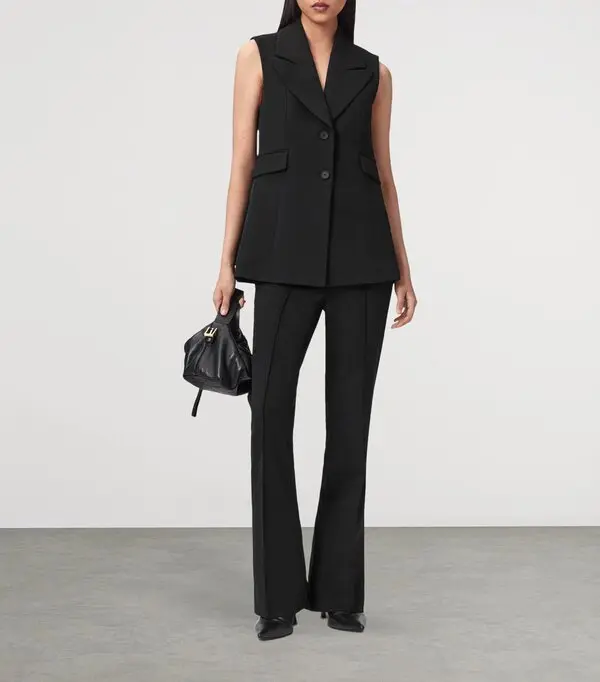 ALLSAINTS Astra Flared Trousers