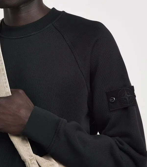 Stone Island Cotton Compass Sweater