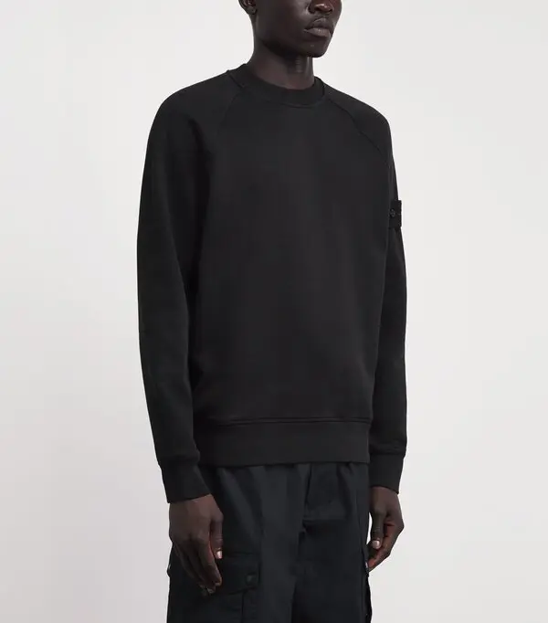 Stone Island Cotton Compass Sweater