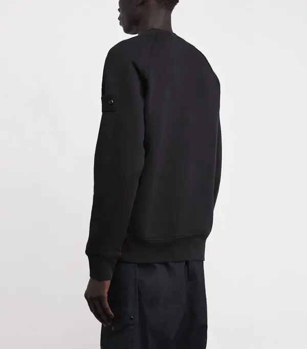 Stone Island Cotton Compass Sweater