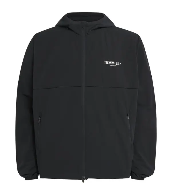 REPRESENT 247 Hooded Track Jacket