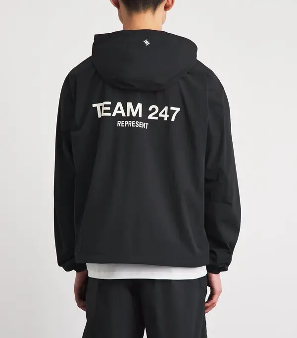 REPRESENT 247 Hooded Track Jacket