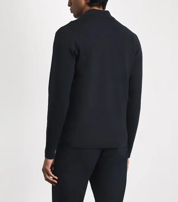 SAMSØE SAMSØE Guna Zip-up Cardigan - Navy