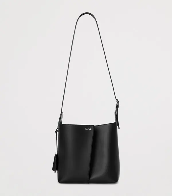 Loewe Medium Leather Bilbao Bucket Bag