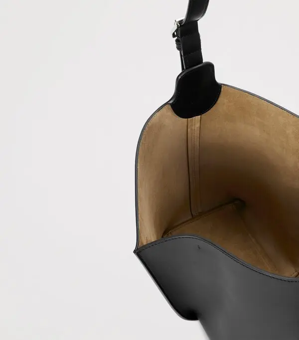 Loewe Medium Leather Bilbao Bucket Bag