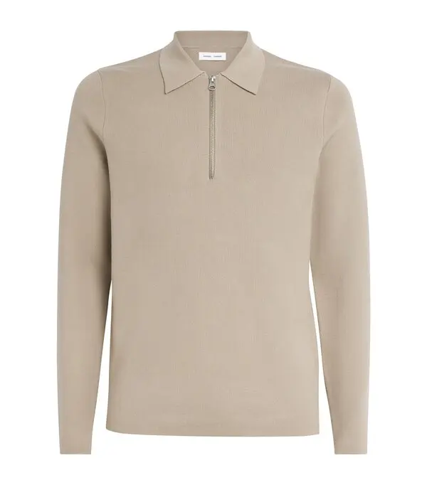 SAMSØE SAMSØE Guna Half-zip Sweater