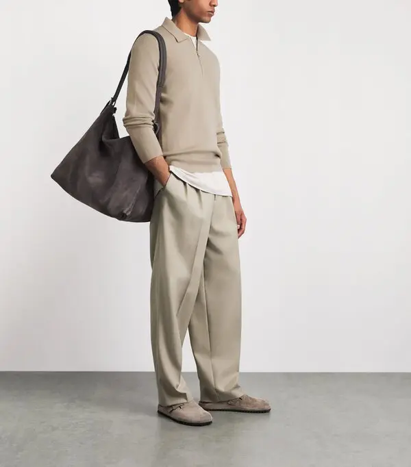 SAMSØE SAMSØE Guna Half-zip Sweater